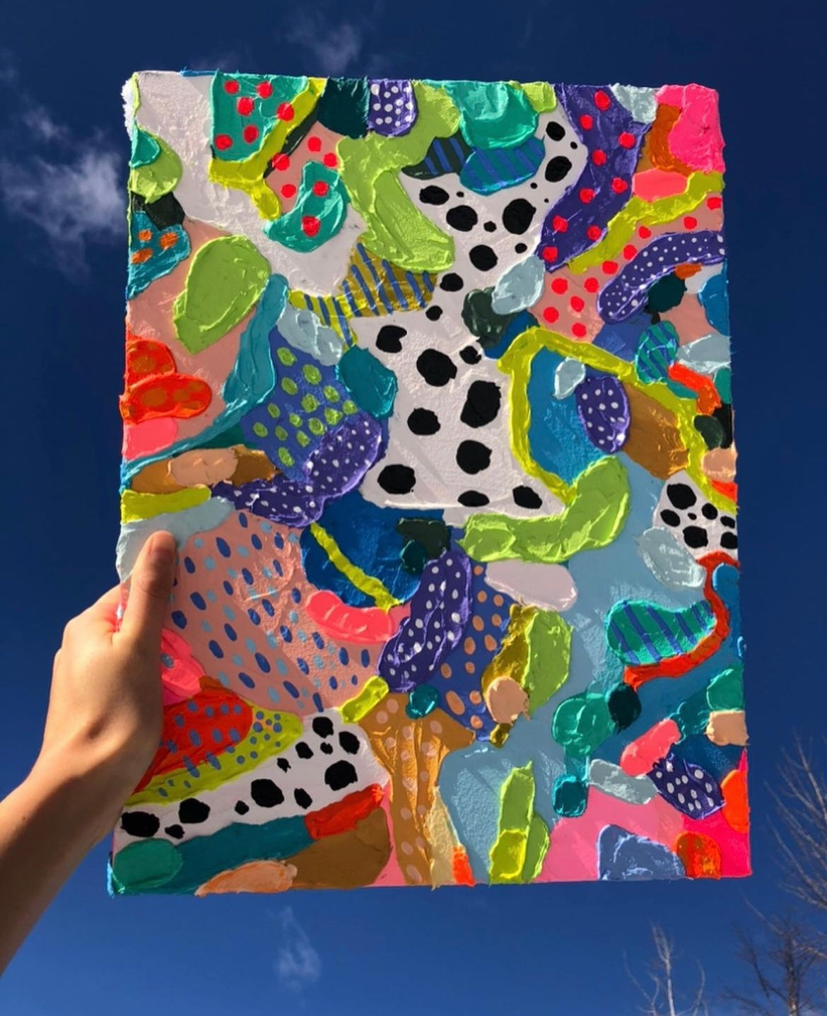 ORIGINAL ARTWORK – JAMIE KIDD PAINTS
