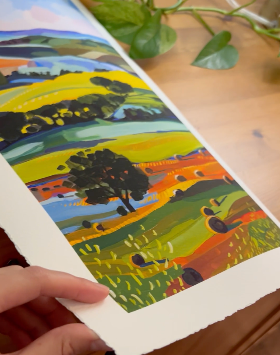PAPER PRINTS – JAMIE KIDD PAINTS