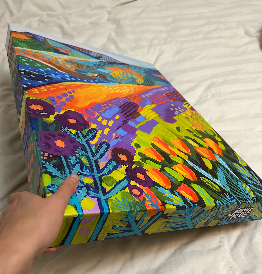 CANVAS PRINTS – JAMIE KIDD PAINTS